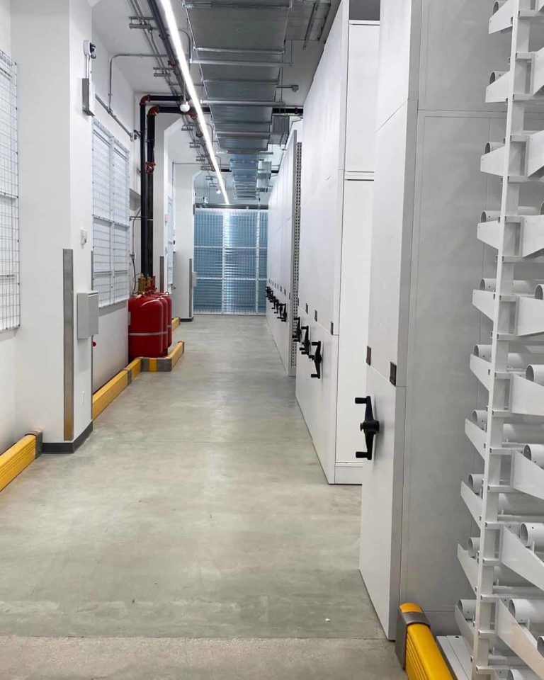 Custom Storage System from Start to Finish | O'Brien Systems